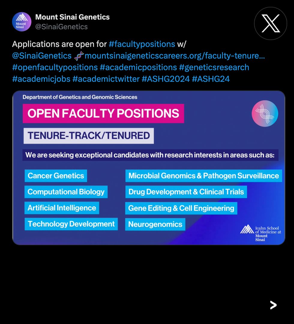 Careers | Neuroscience Labs - Icahn School of Medicine